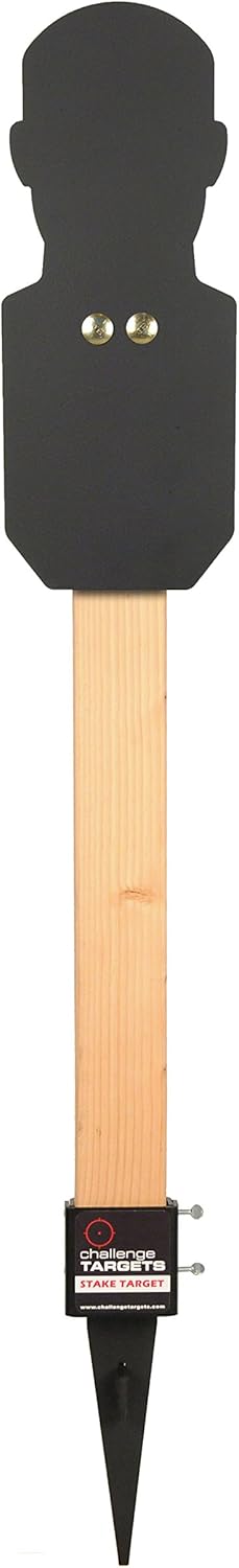 Amazon.com : Stake Target - Human Silhouette - Rifle Rated : Sports ...