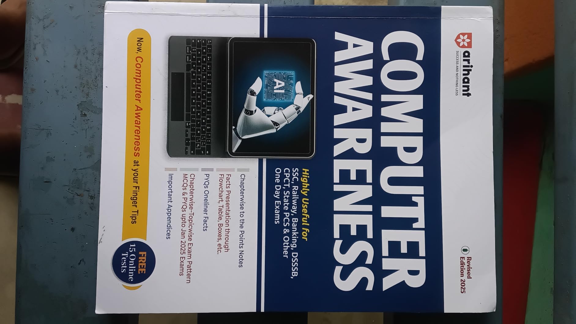 Arihant Computer Awareness Book Revised Edition 2025