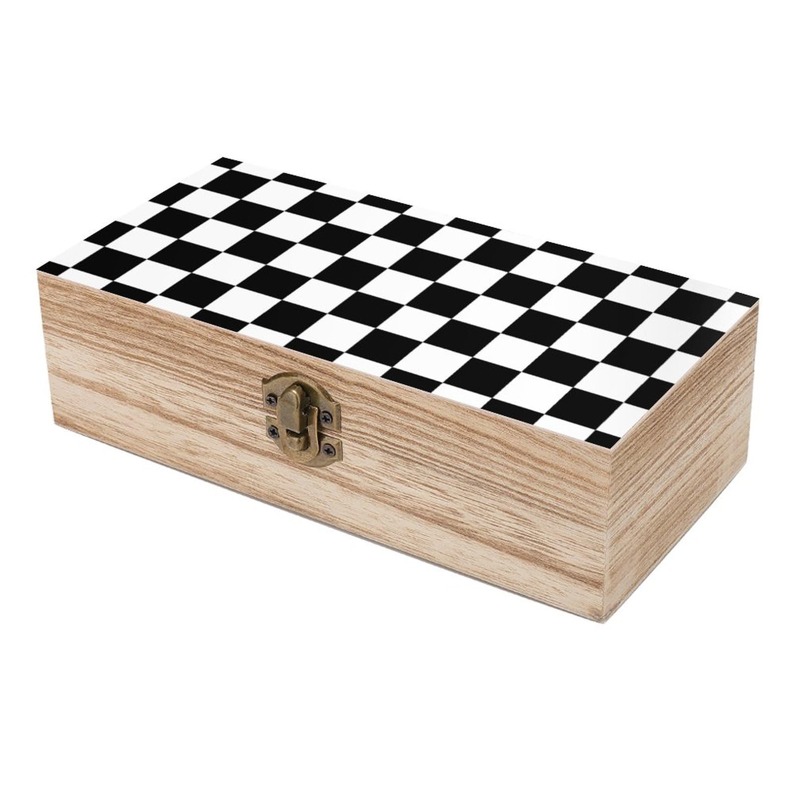 Checkerboard Card Boxes