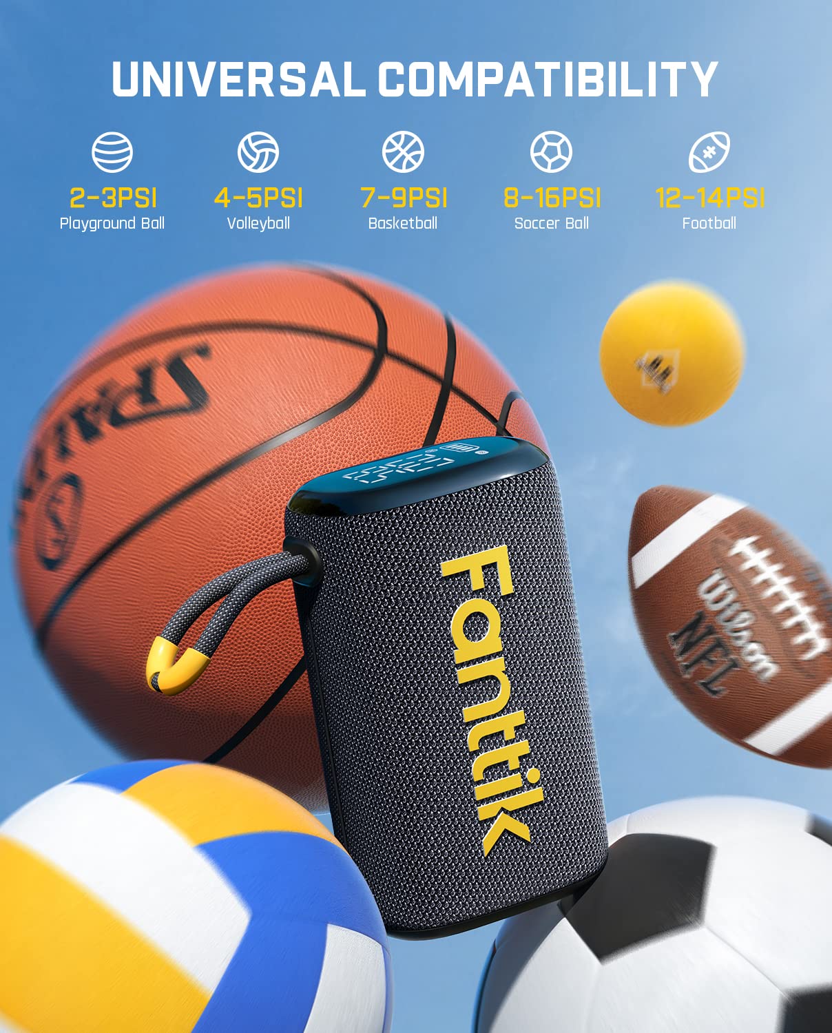 Snapklik.com : Fanttik X8 Nano Electric Ball Pump, Ultra-Fast Inflation ...