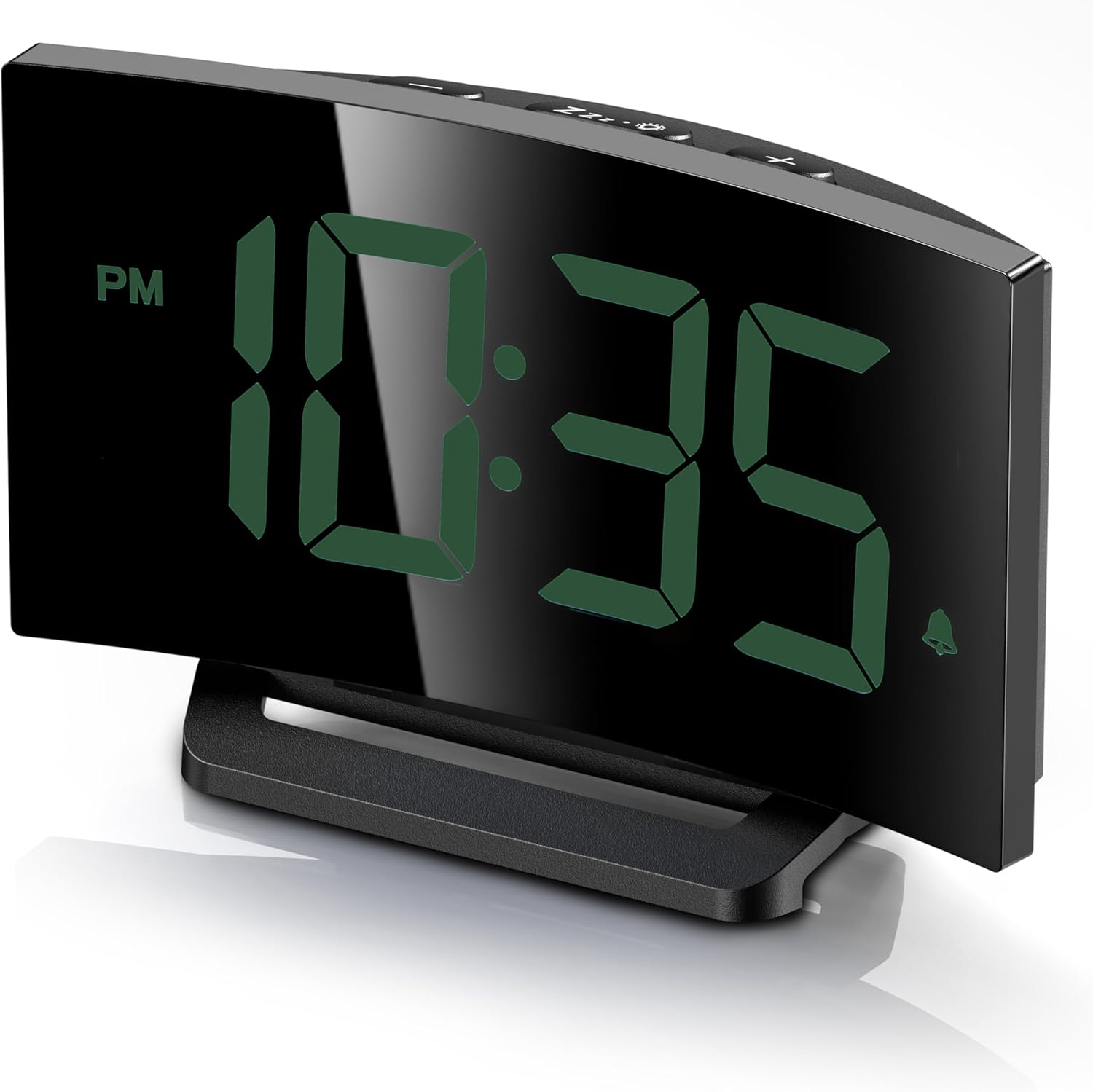 Amazon.com: Digital Clocks for Bedrooms, Alarm Clock with Large and ...