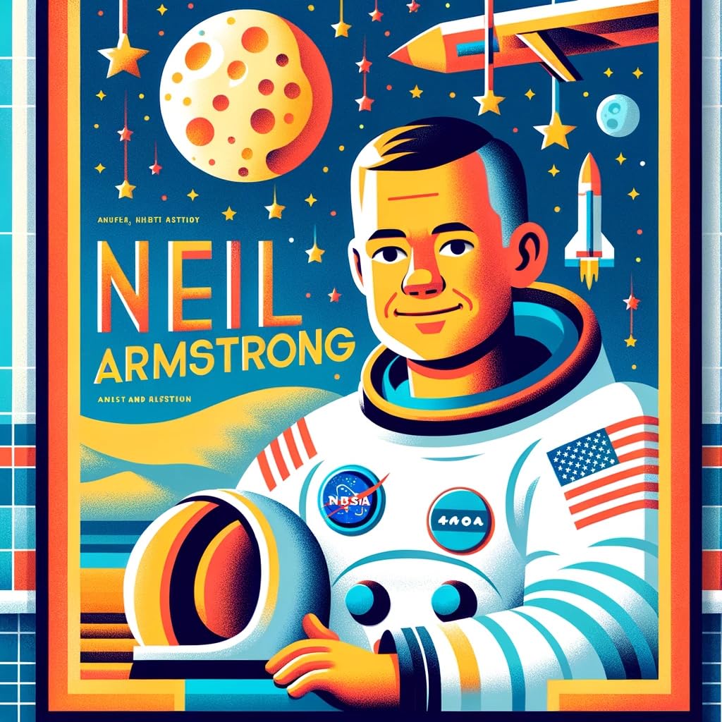 Amazon.com: Neil Armstrong: Illustrated Biography for Children: The ...