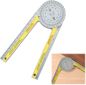 Angle Measurement Tool,360 Angle Finder Tool,Multiple Scales Digital ...
