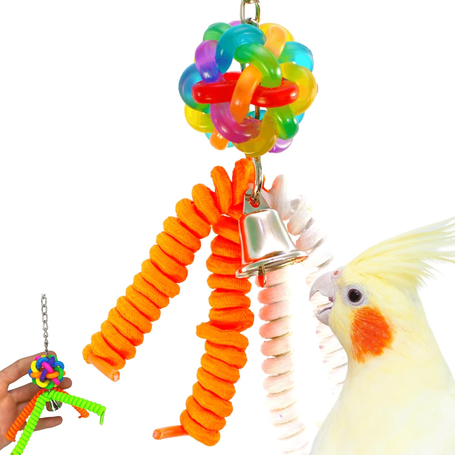 Amazon.com: 818 Wibbly Lace Bonka Bird Toys Colorful Pullable Boing ...