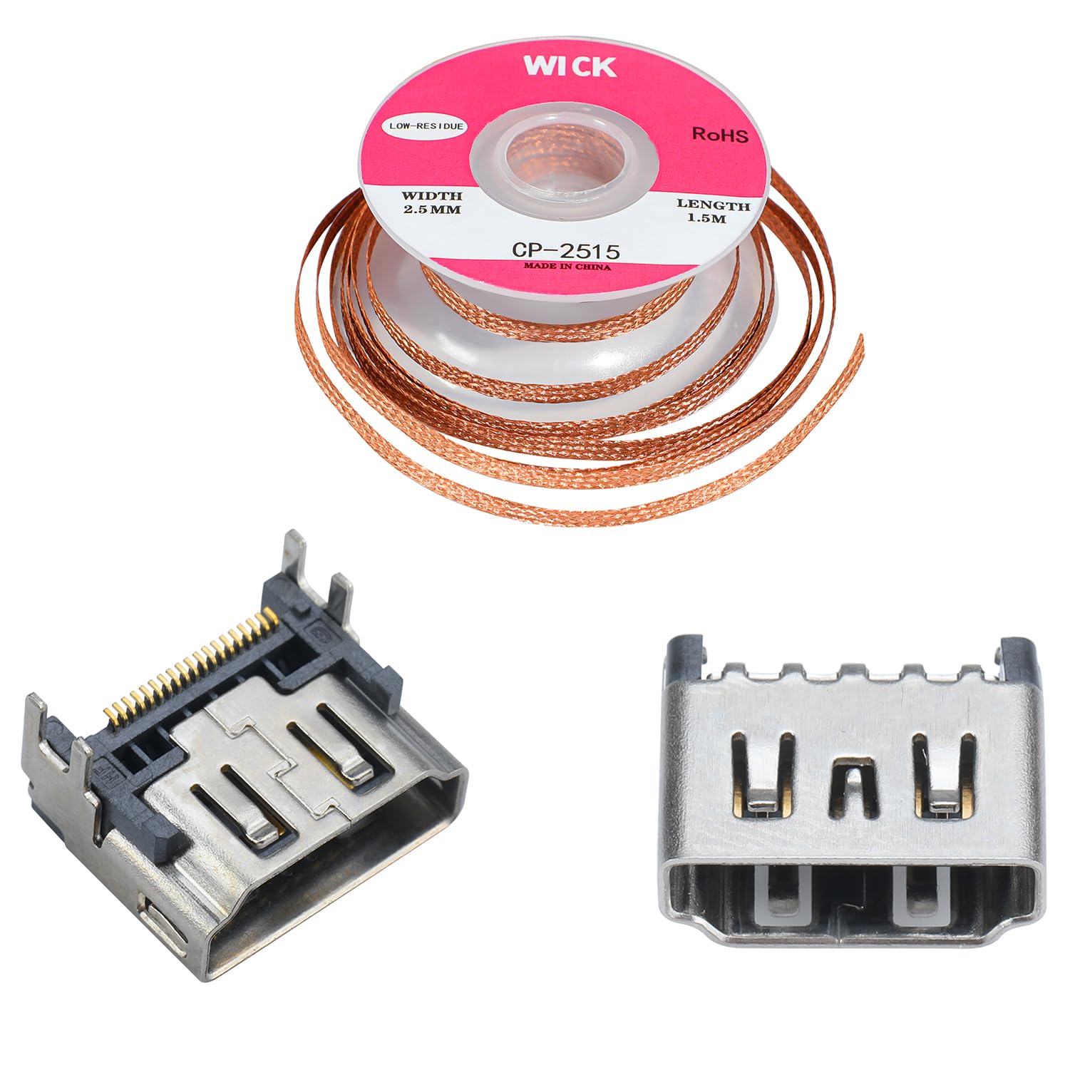 ACIDALIE PlayStation 5 2PCS HDMI Port Repair Kit, Compatible with ...