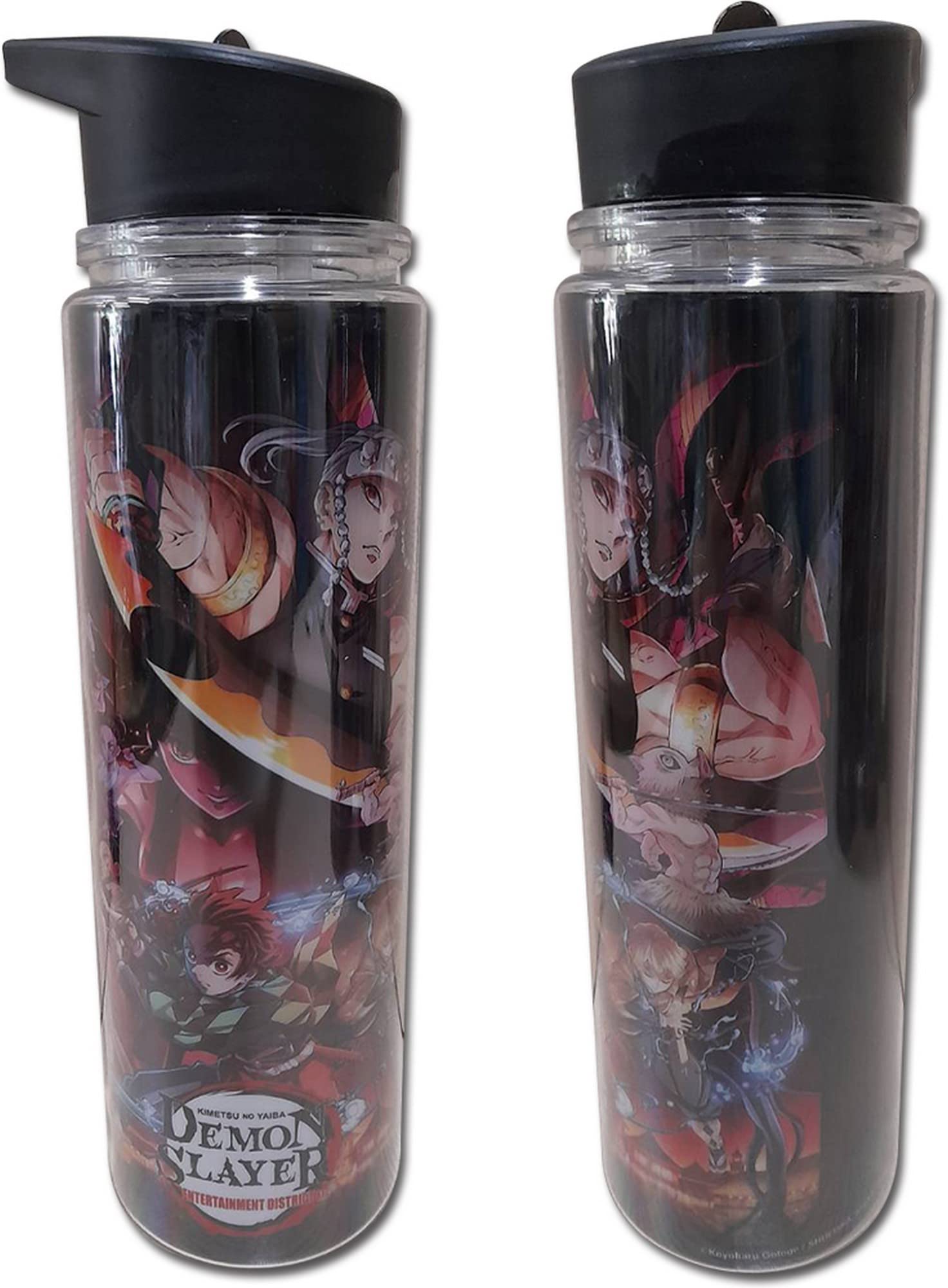 Amazon.com: Great Eastern Entertainment Demon Slayer Tv2 - Key Art #1 Double Wall Water Bottle ...