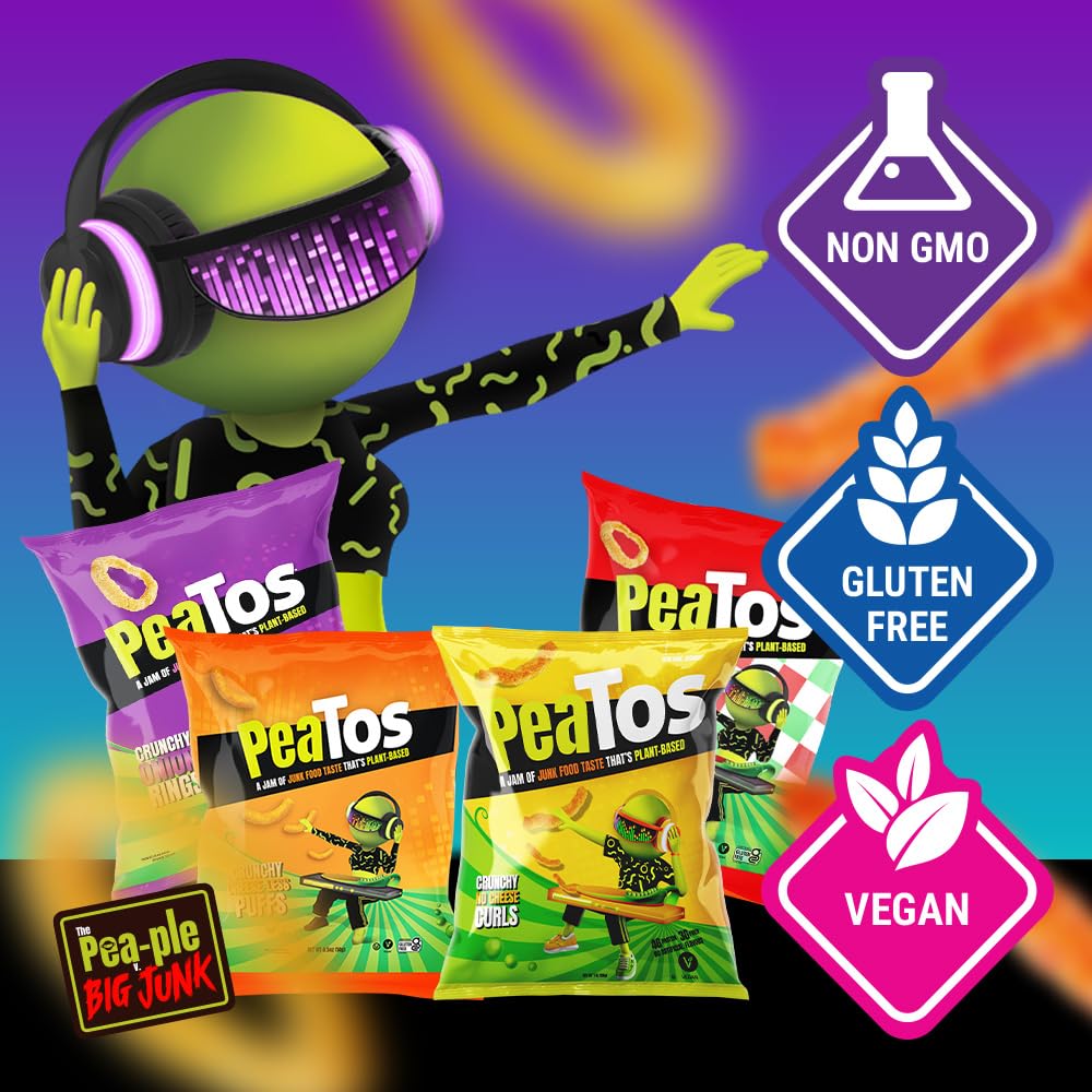 Snapklik.com : PeaTos - The Craveworthy Upgrade To Americas Favorite ...