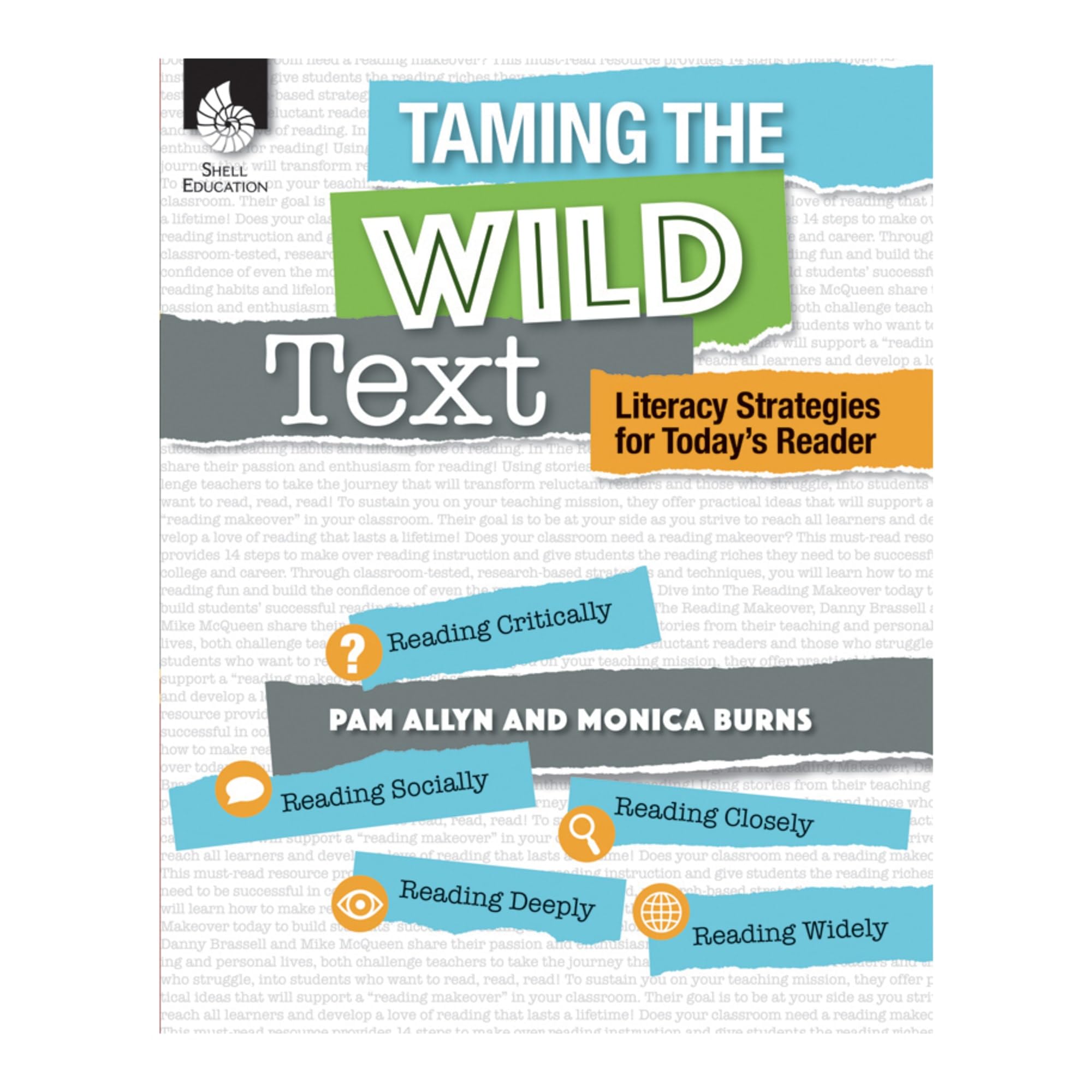 Amazon.com: Taming the Wild Text: Literacy Strategies for Today's ...