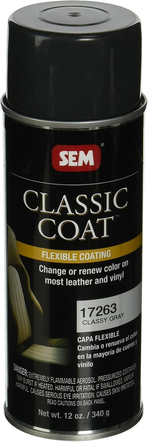 Amazon.com: SEM 17263 Classy Gray Classic Coat - 12 oz. : Automotive