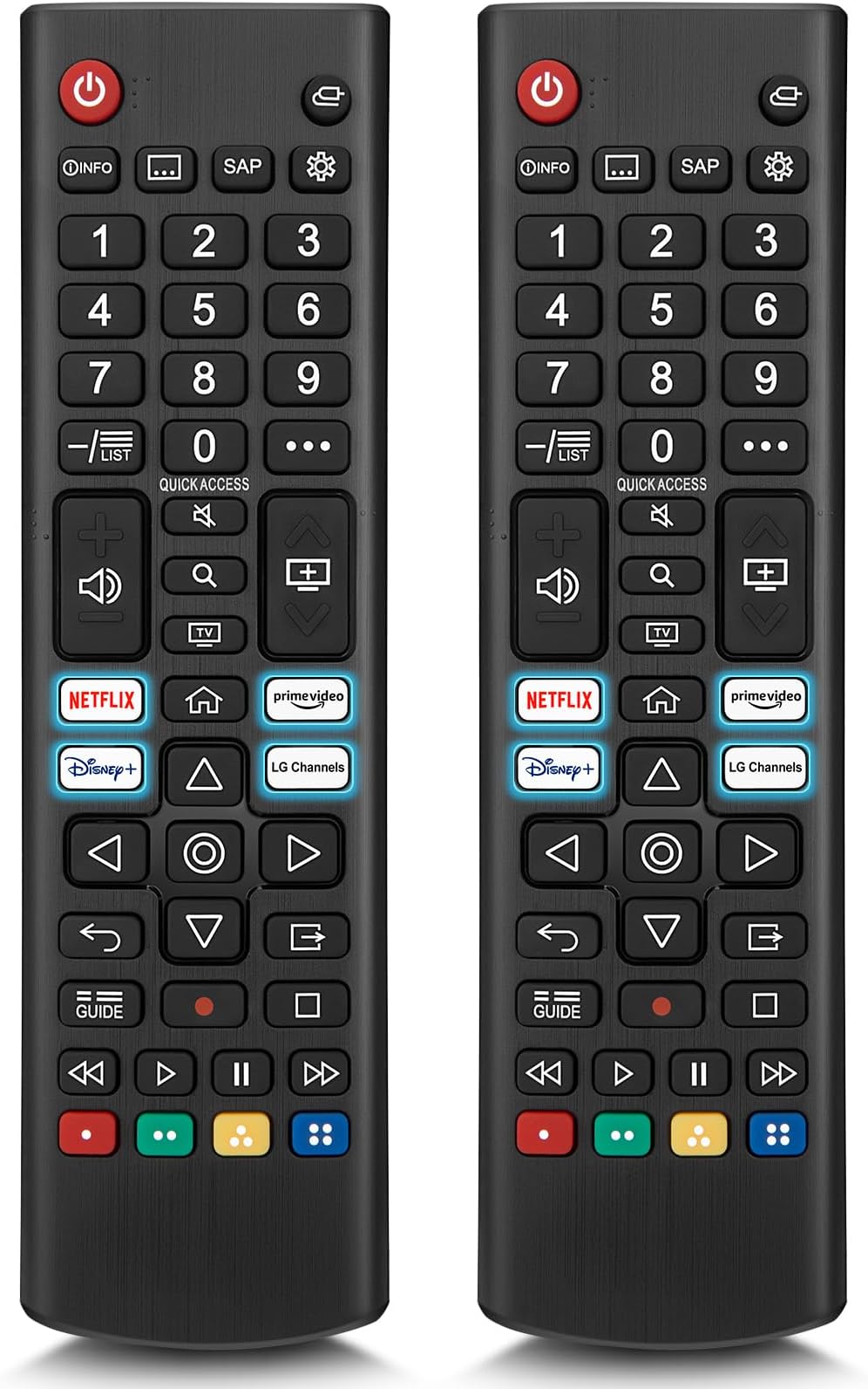 Amazon.com: New AKB72915206 Replacement TV Remote Control for LG ...