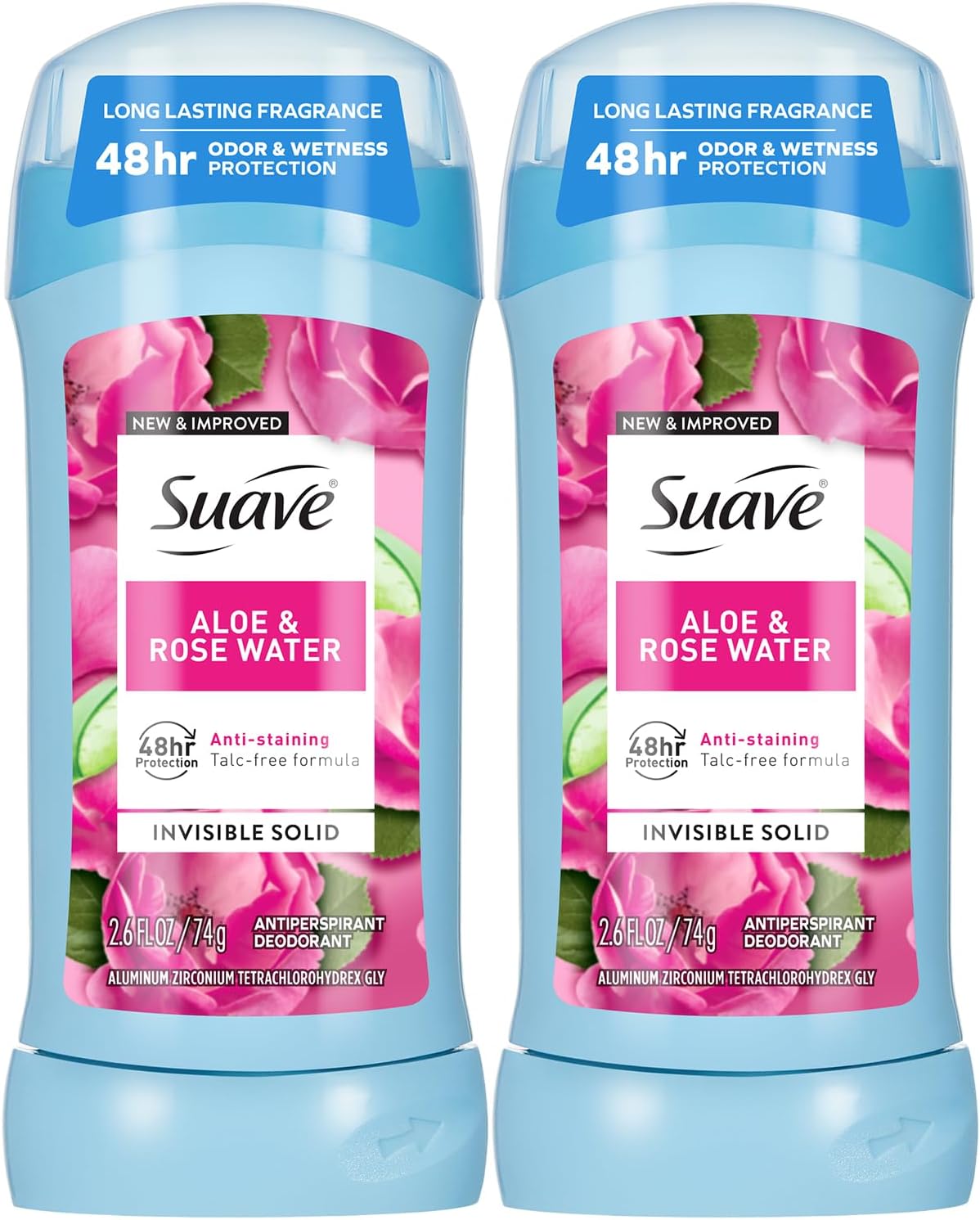 Amazon.com : Suave Antiperspirant Deodorant for Women, Fresh & Powder ...