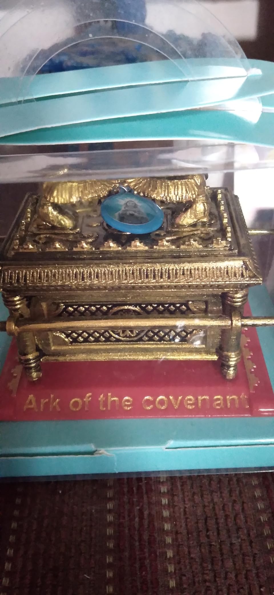 Buy ARK of The Covenant Replica with Manna Pot, aron Stick, Ten ...