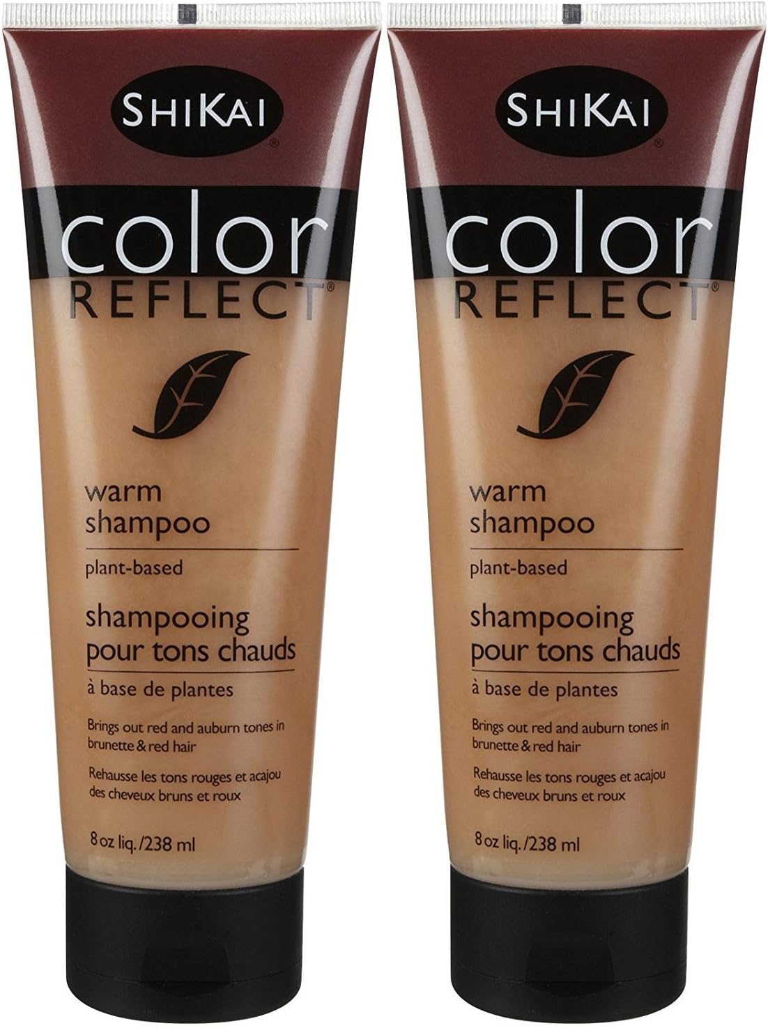 Amazon.com : Shikai Color Reflect Platinum Shampoo, 8-Ounce Tubes (Pack ...