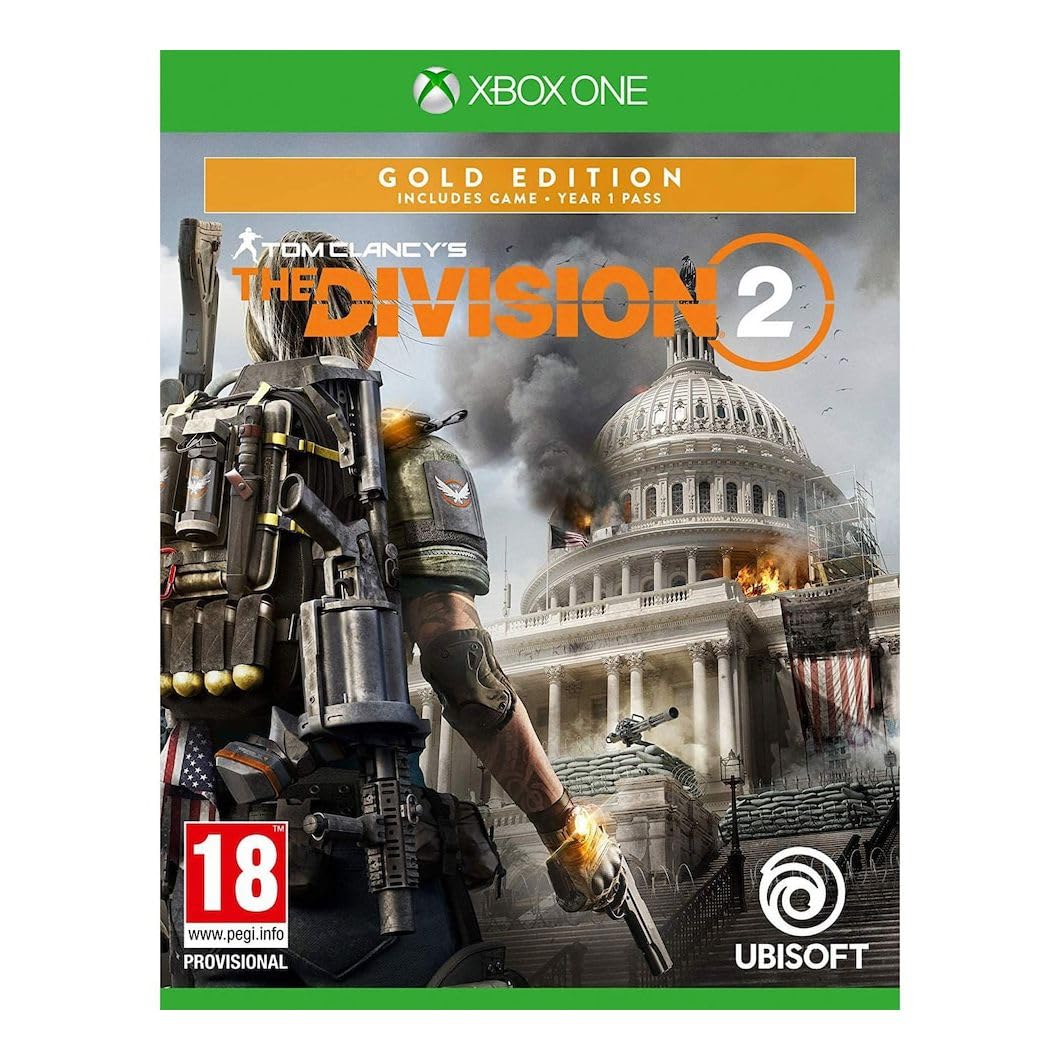 Amazon.com: Ubisoft The Division 2 (Gold Edition) : Video Games