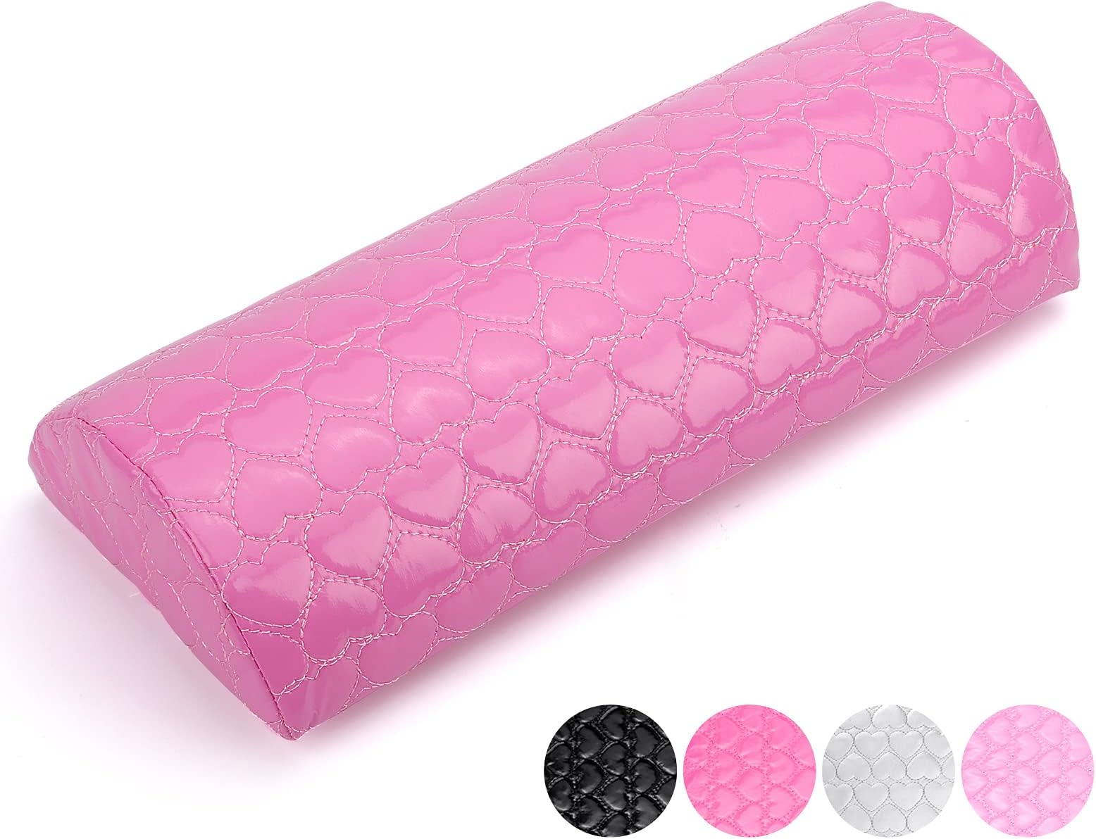 Amazon.com: Nail Pillow Hand Rest for Nails, Washable PU Leather Nail ...