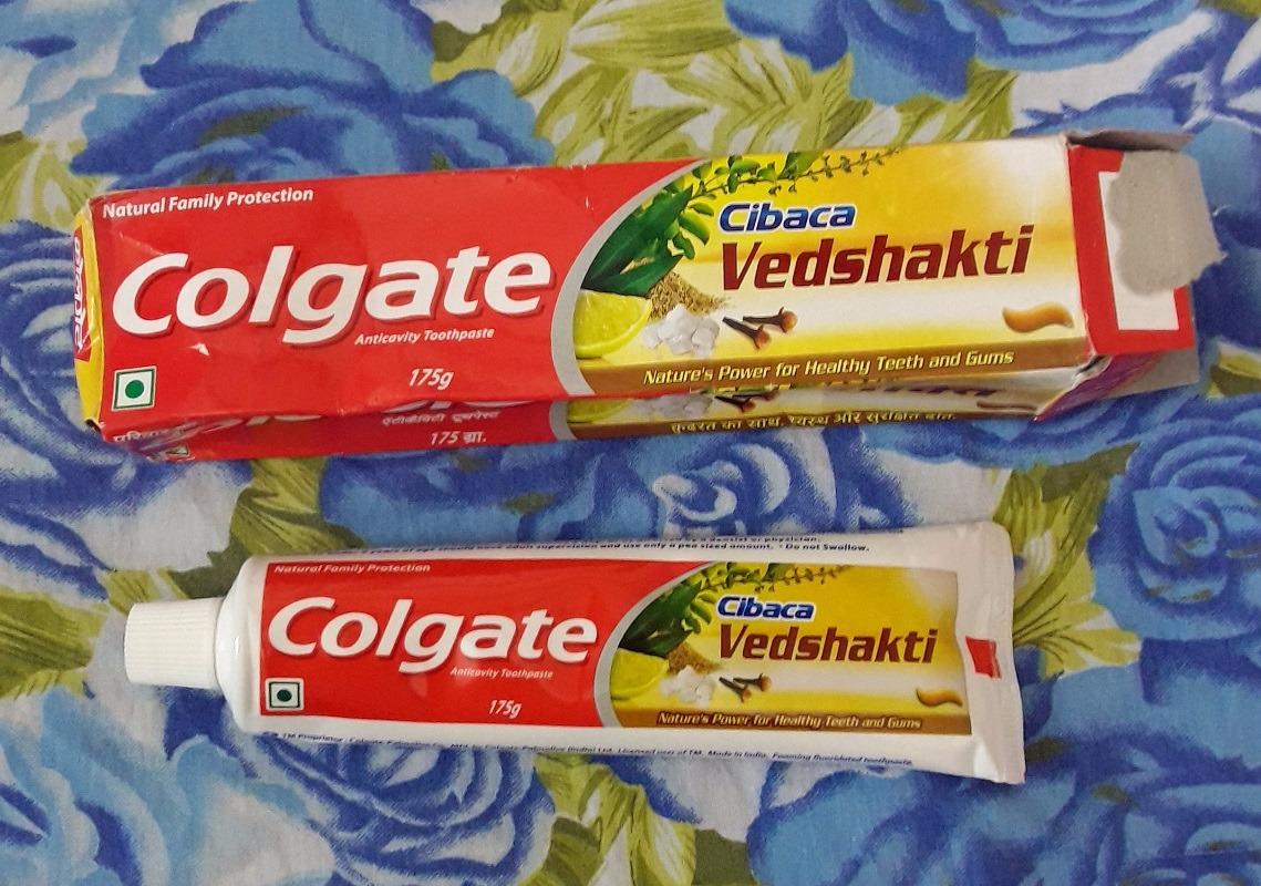 Buy Colgate Toothpaste Cibaca Vedshakti - 175 g Online at Low Prices in ...