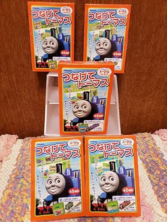 Amazon.co.jp: Tsunagete Thomas Candy Toy Building Plastic Kit Figure 1 ...