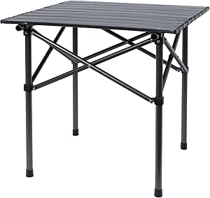 Amazon.com: Outplea Small Quick Folding Table for Grilling Outside, 20 ...