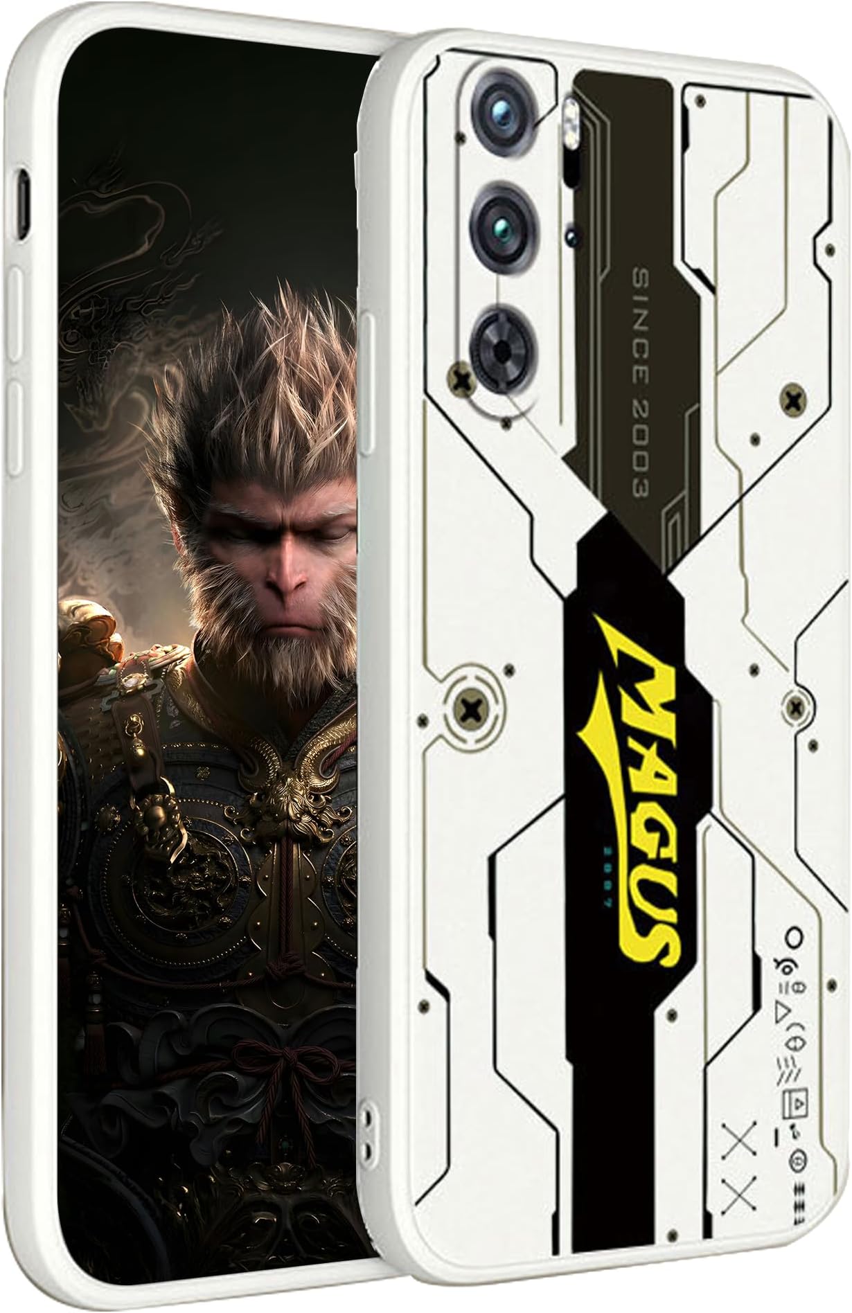 Amazon.com: Foluu Slim Fit Case for ZTE Nubia Red Magic 10 Pro/Red ...