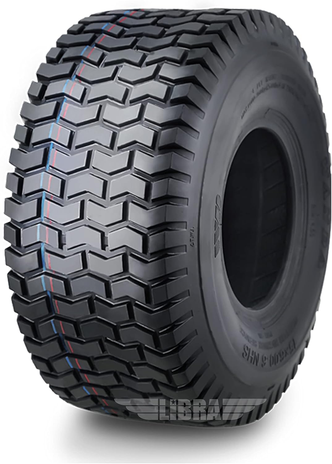 Amazon.com: WANDA 15X6-6 Lawn Mower Tractor Cart Turf Tires 4 Ply 15x6-6 -Set 2-13114 : Patio ...