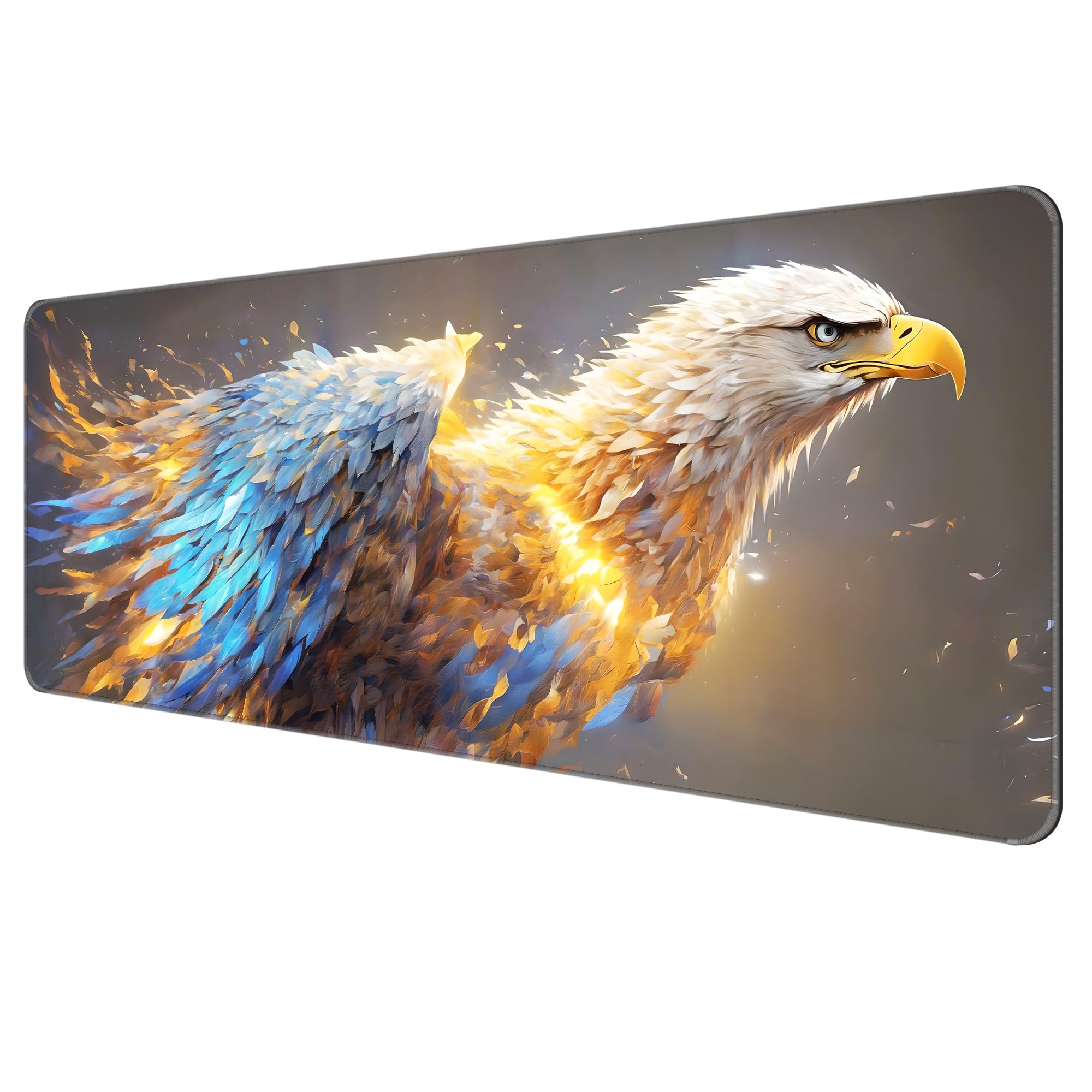 Amazon.com: Dynippy Thin Extended Gaming Mouse Pad （31.5 * 11.8 * 0.08 ...