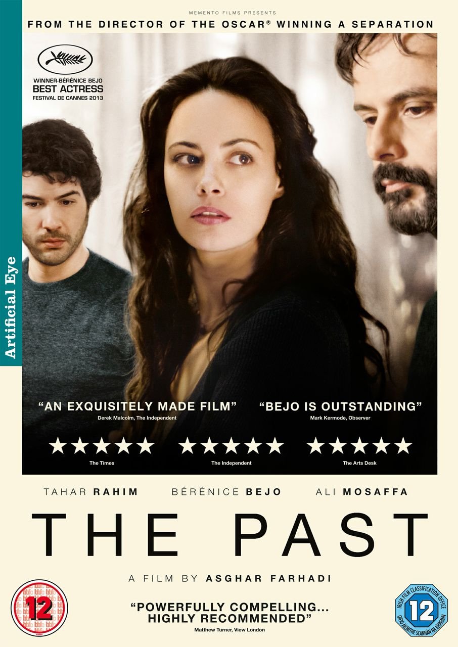 The Past [DVD]: Amazon.de: Tahar Rahim, Pauline Burlet, Ali Mosaffa ...