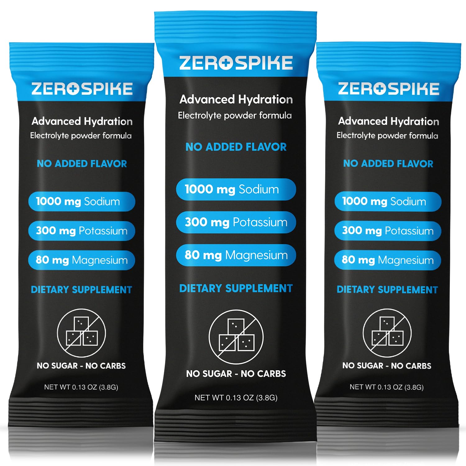 Amazon.com: Zerospike No Sugar Electrolytes Powder Packets | Keto ...