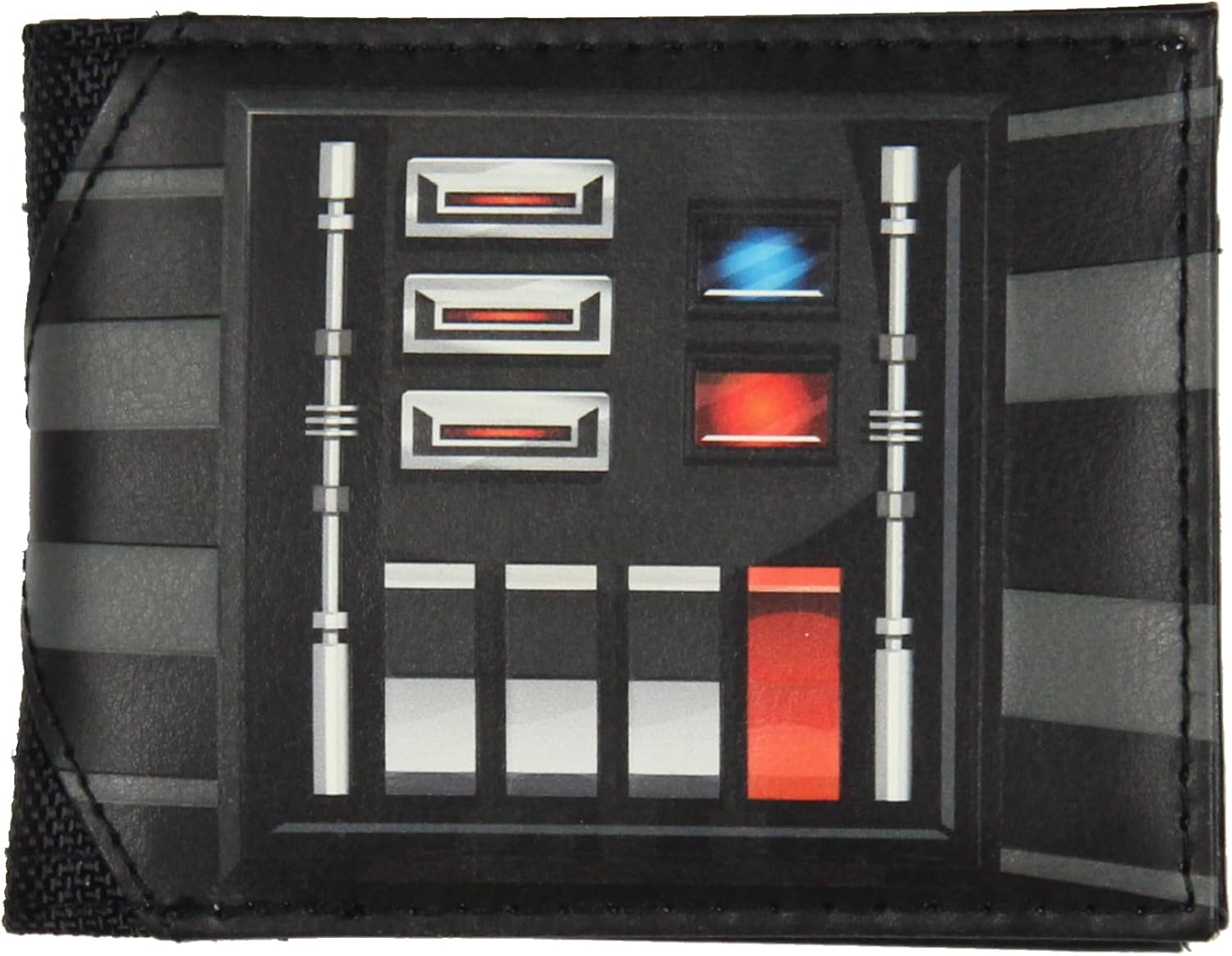 Amazon.com: Bioworld Star Wars Wallet Darth Vader Wallet Costume Chest ...
