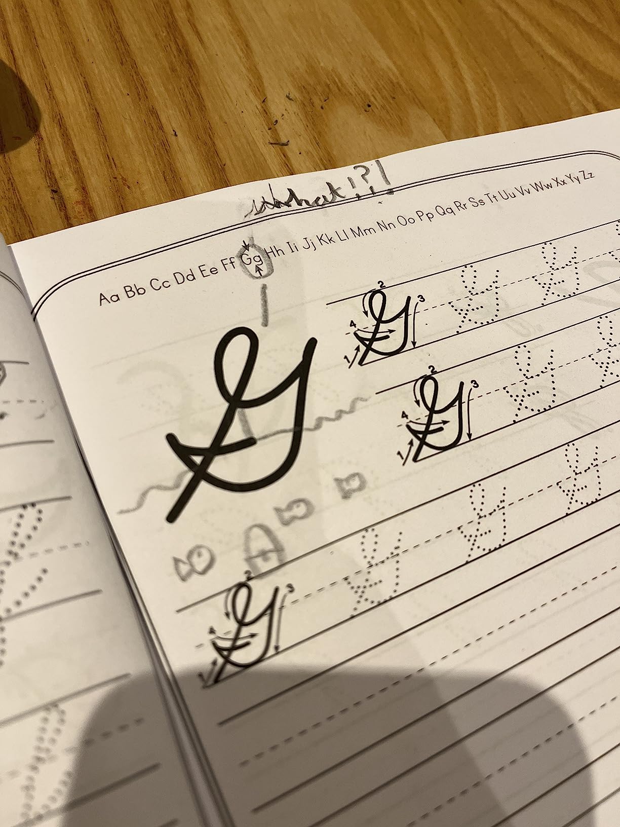 Cursive Handwriting Practice Book For Kids: Cursive Tracing Workbook ...