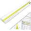Amazon.com: MagniPros 2X Magnifying Bar Magnifier Ruler with Guide Line ...