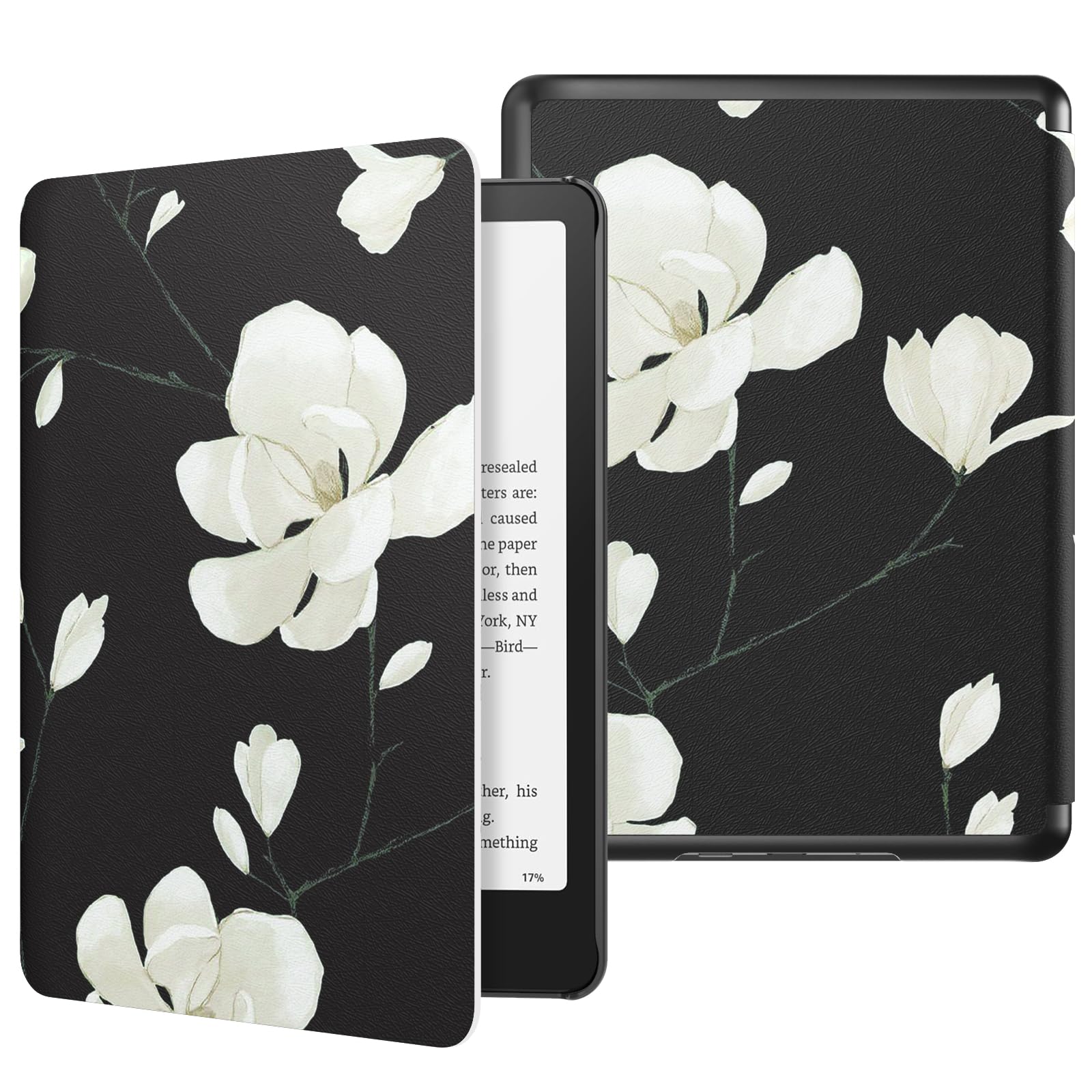 Amazon.com: MoKo Case for New 7"Kindle Paperwhite 12th Gen 2024&Kindle ...