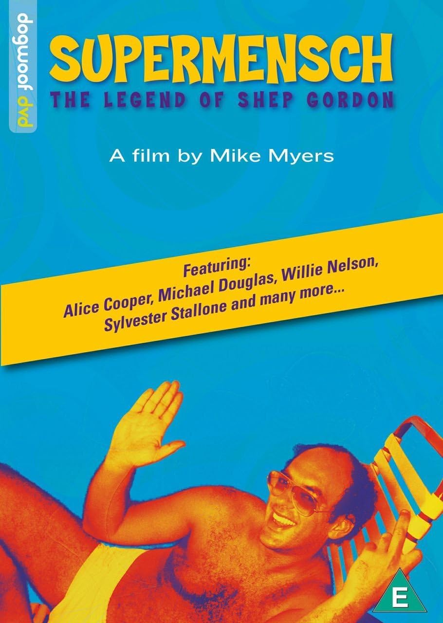 Supermensch - The Legend Of Shep Gordon: Amazon.co.uk: Mike Myers, Beth ...