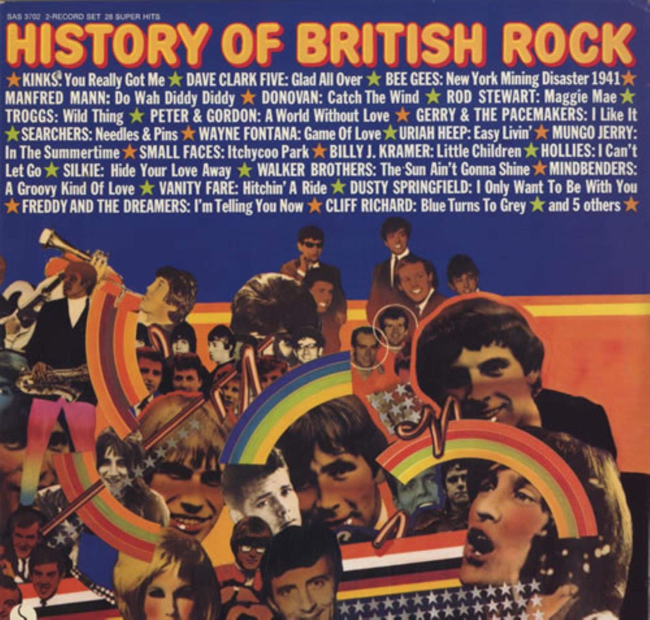 Amazon.com: History Of British Rock: CDs & Vinyl
