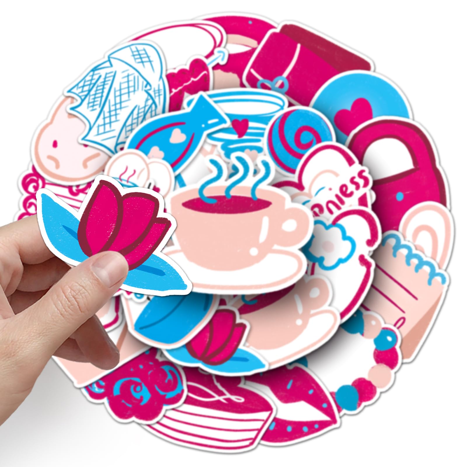Snapklik.com : Valentine Love Stickers For Adults 50PCS Waterproof ...