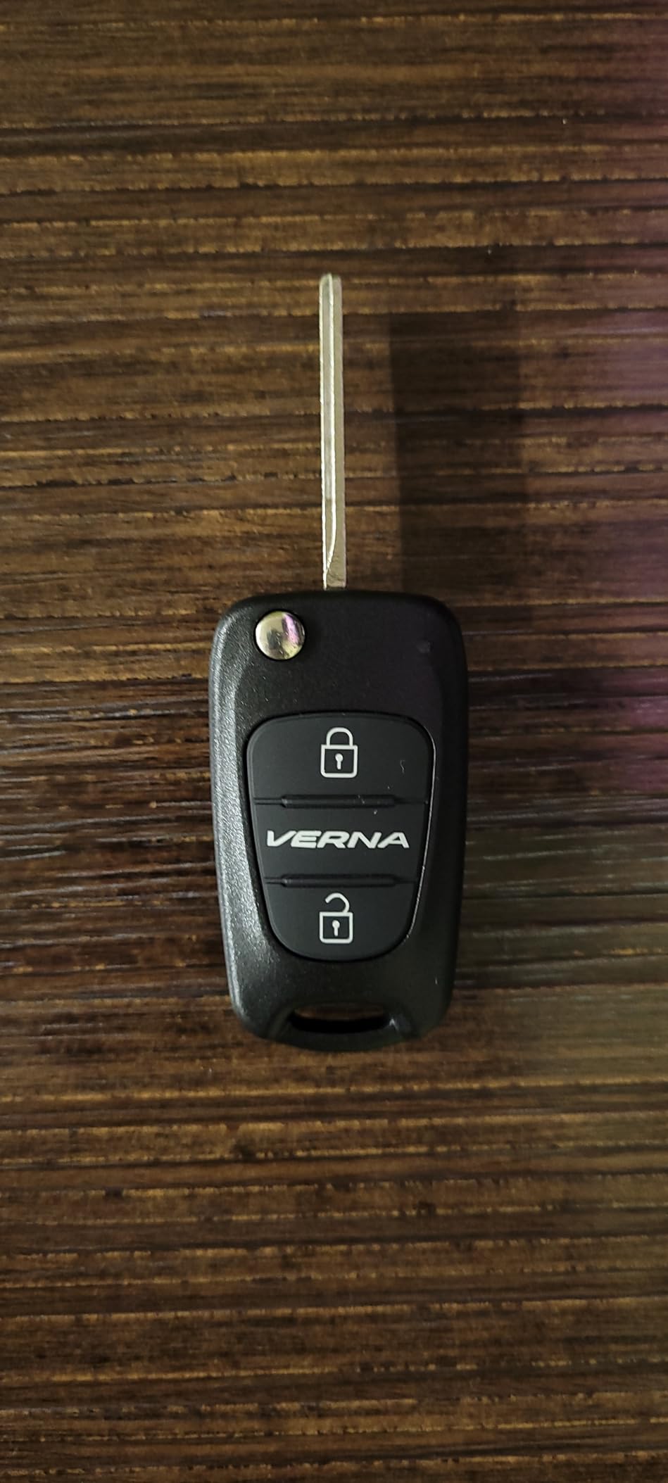 SKW Remote Flip Replacement Key Shell Compatible for Hyundai Verna ...