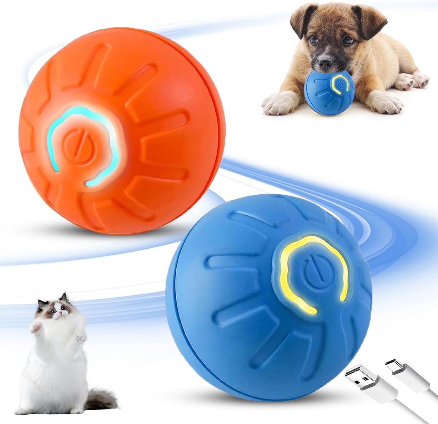 Pet Supplies : Shaky Ball Toy for Dogs,Shaky Dog Ball, Interactive Dog ...