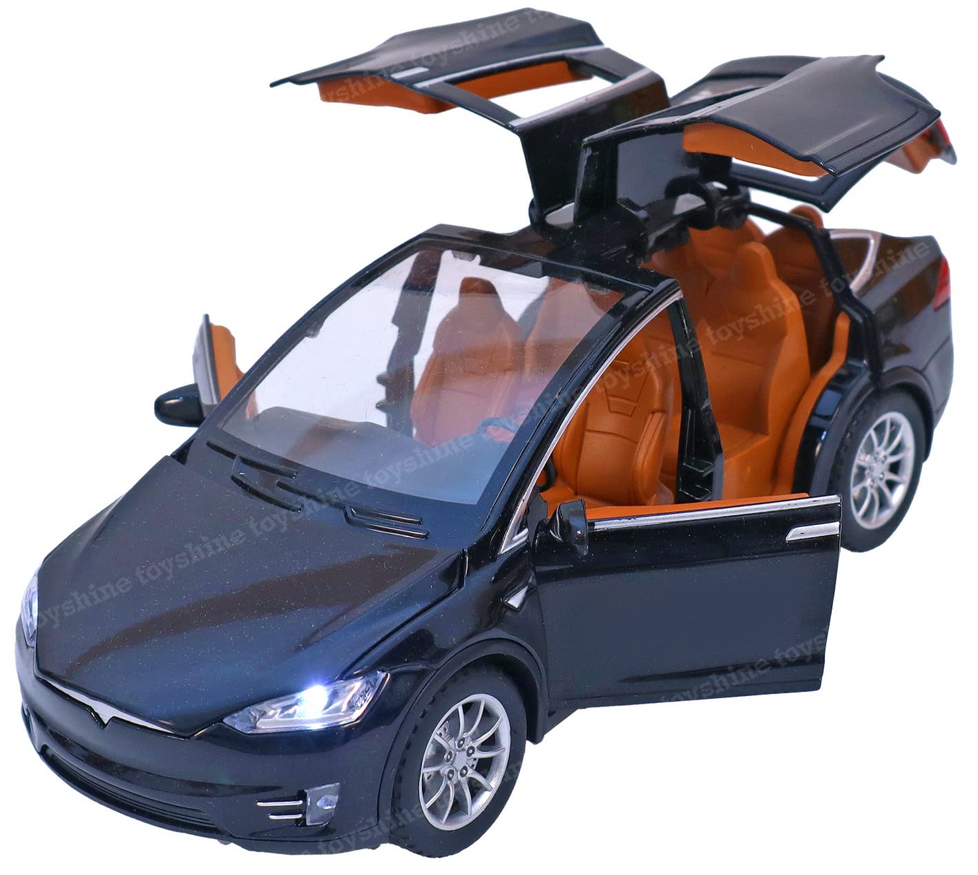 Toyshine 1:22 American Model Die Cast Scale Model Display Car with ...