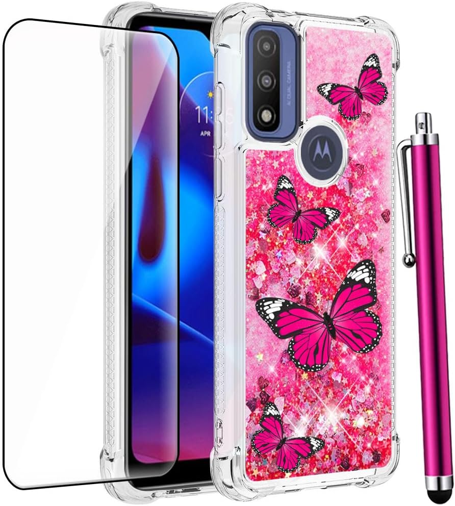 Amazon.com: for Moto G Play 2023 Case, Moto G Pure/G Power 2022 Phone ...