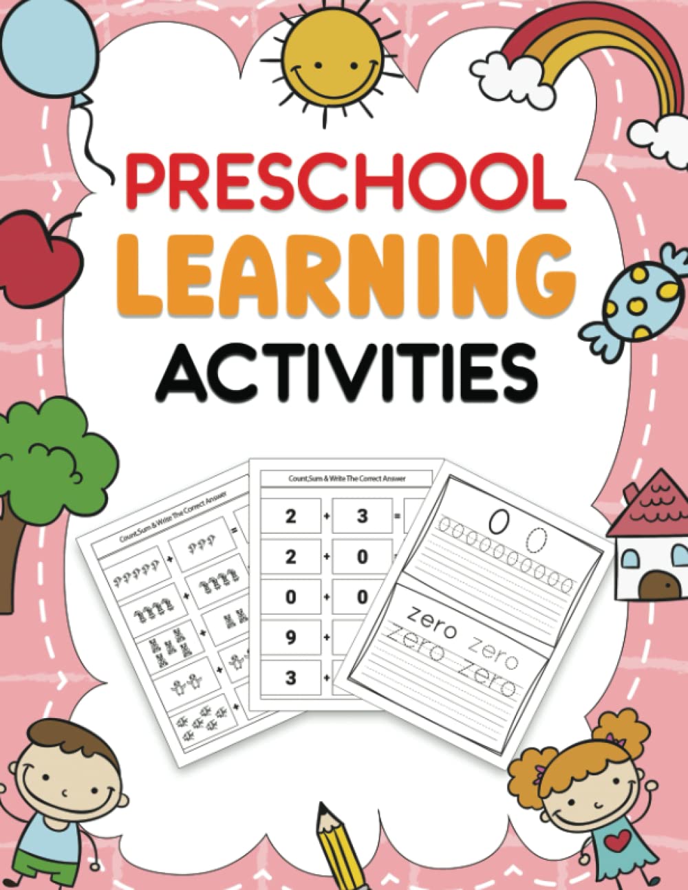 Buy Preschool Learning Activities: Learning Workbook With Many More ...
