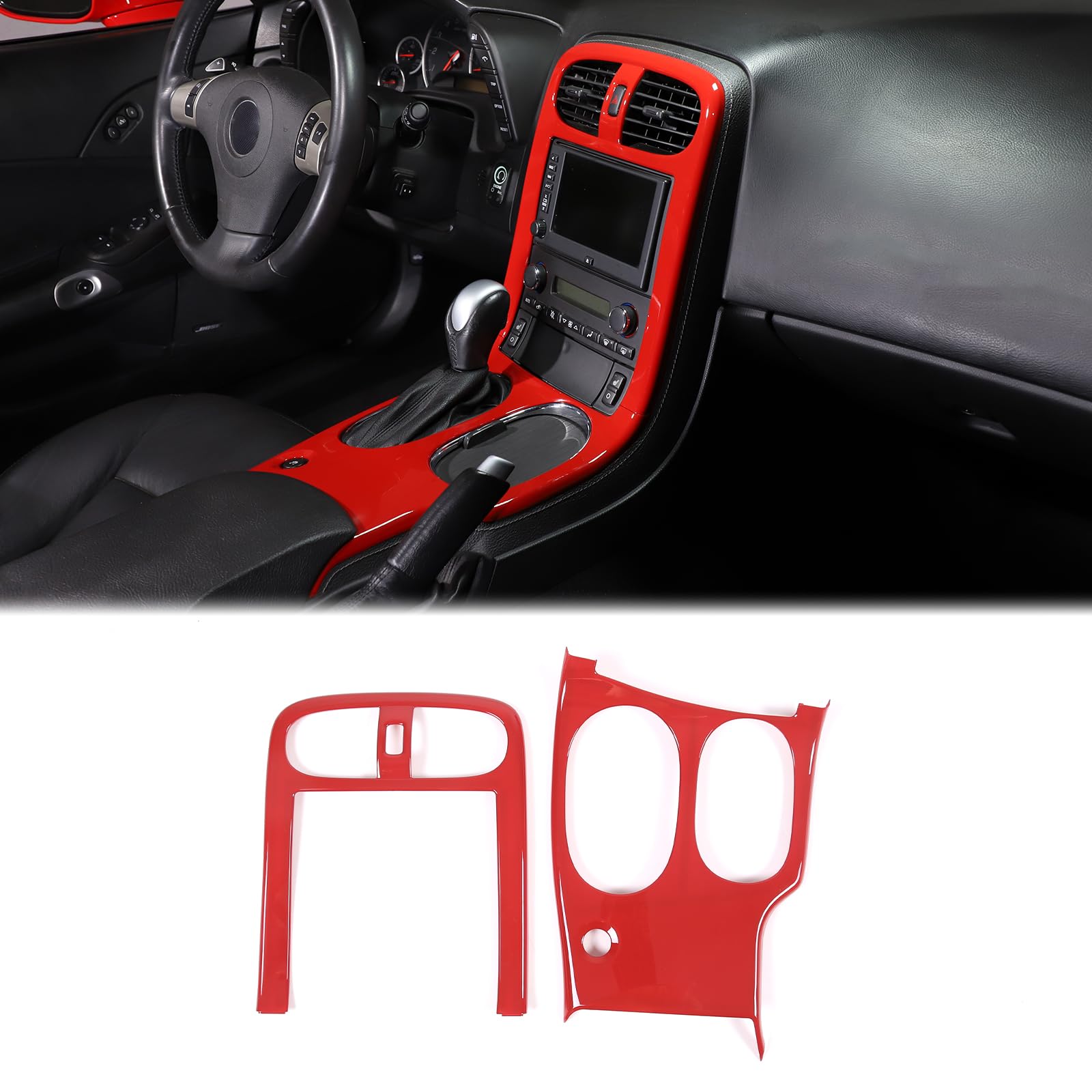 C6 Corvette Interior Accessories