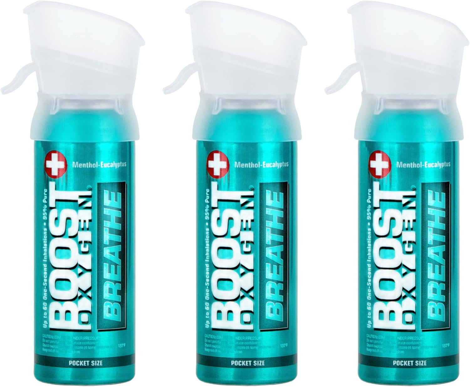 Amazon.com: Boost Oxygen Pocket Size Breathe Menthol-Eucalyptus Aroma ...
