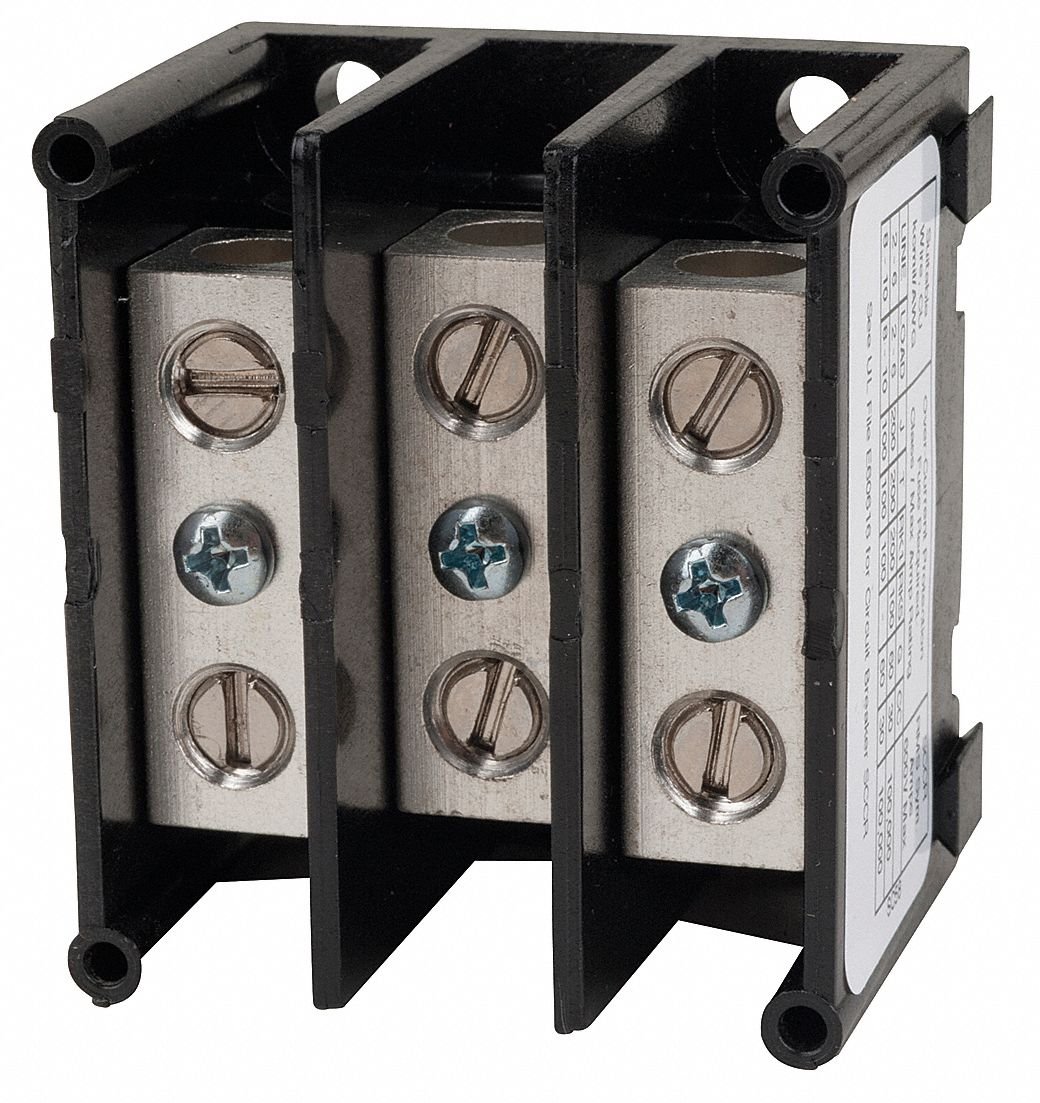Amazon.com: Square D Miniature Distribution Block, 115 Max. Amps ...