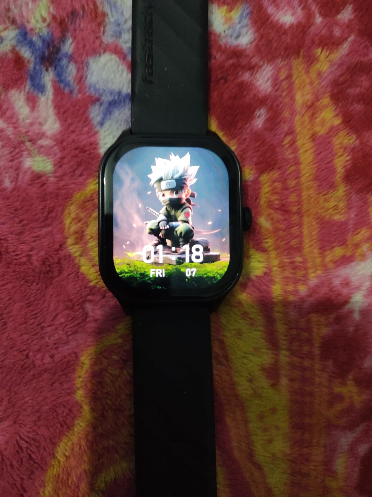 Fastrack Limitless FS2 Pro Smartwatch|1.96" Super AMOLED Arched Display ...