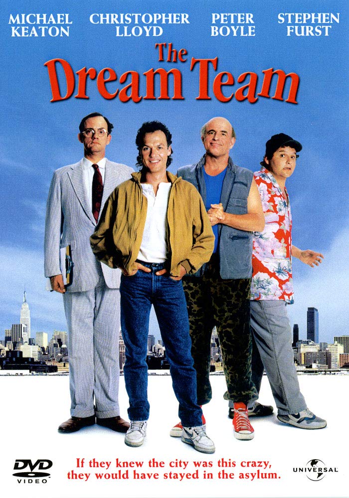The Dream Team - Michael Keaton [DVD] [1989]: Amazon.co.uk: Michael ...