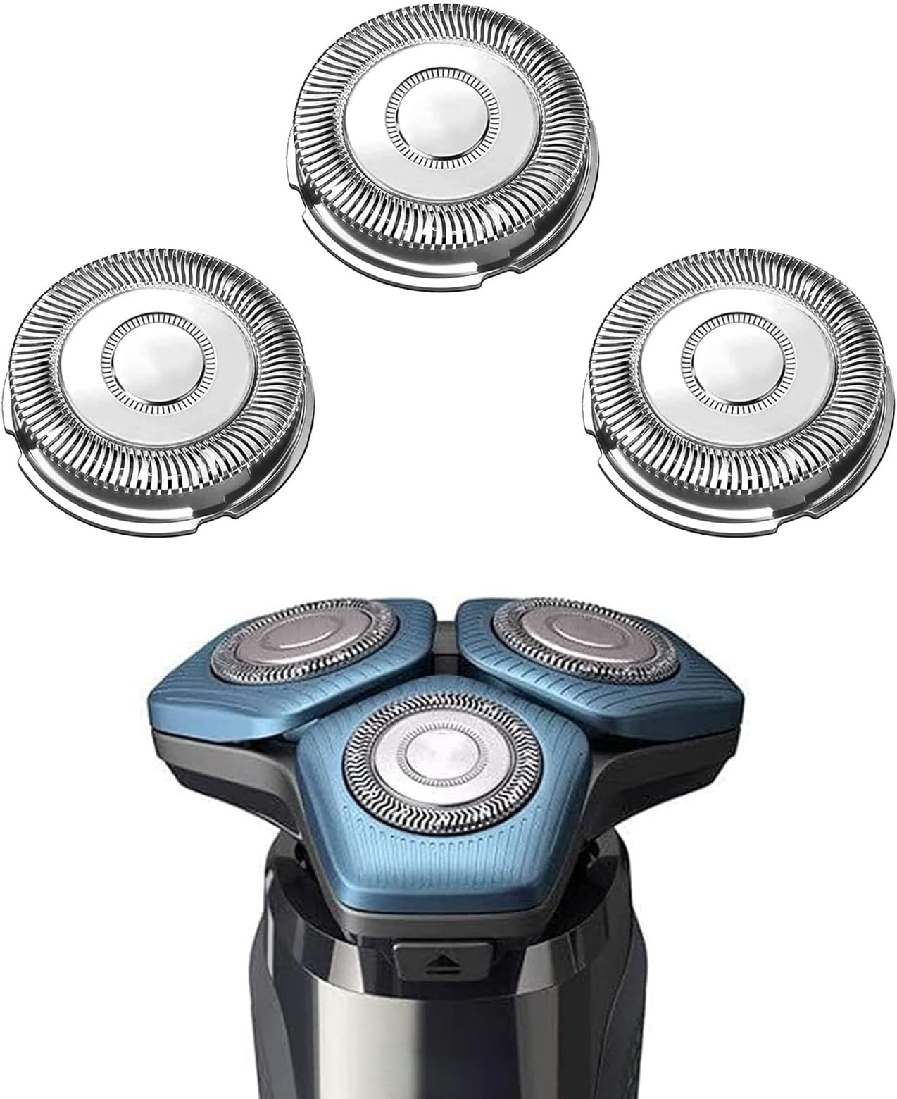 Amazon.com: SH70/71 Replacement Heads Blades Fit for Phil*ps No*elco ...