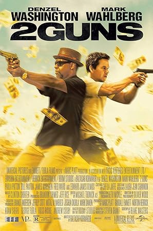 Amazon.com: 2 GUNS MOVIE POSTER 2 Sided ORIGINAL FINAL 27x40 MARK ...