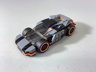 Amazon.com: LEGO Speed Champions McLaren Senna 75892 Building Kit (219 ...