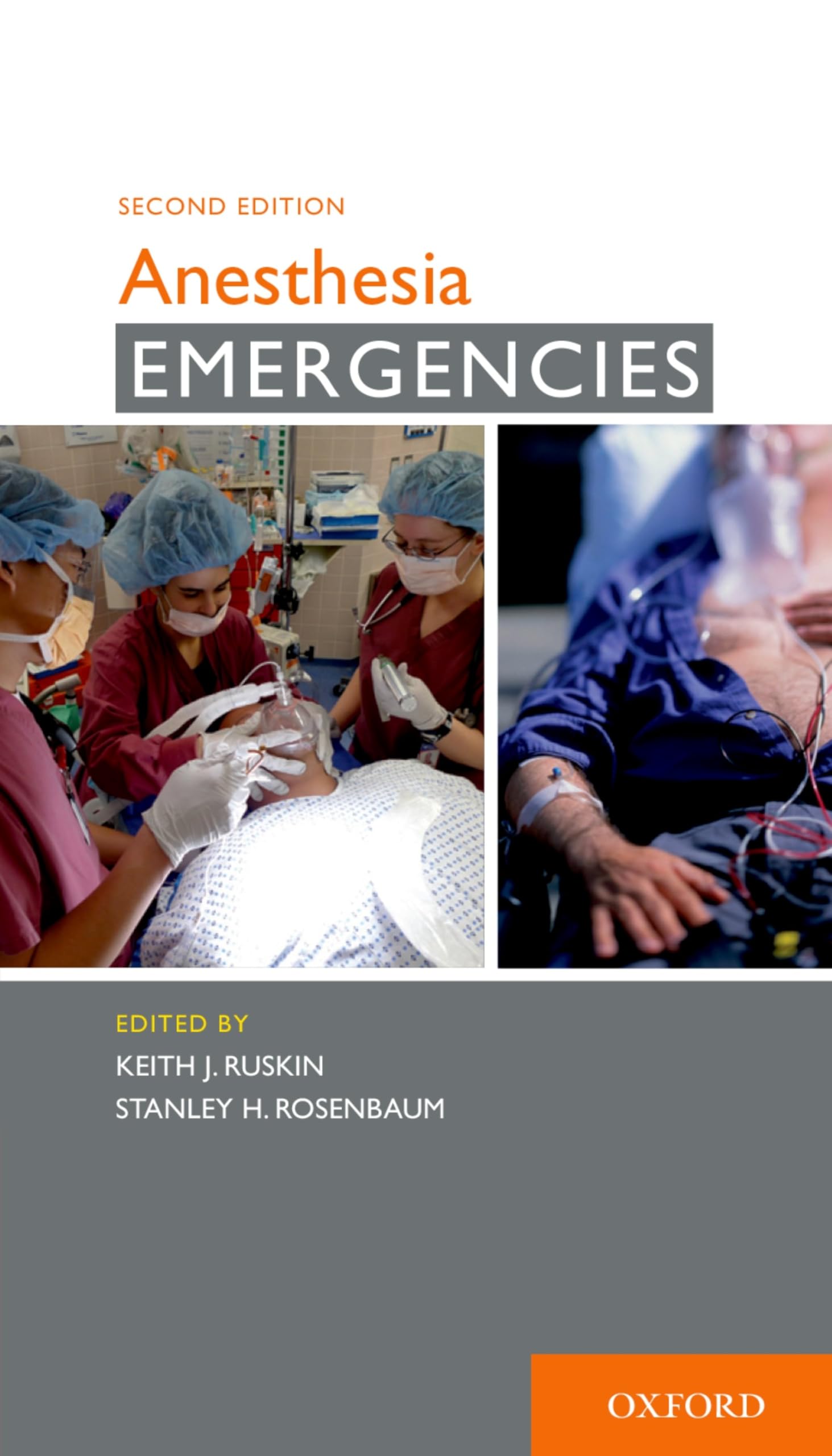 Anesthesia Emergencies: 9780199377275: Medicine & Health Science Books ...