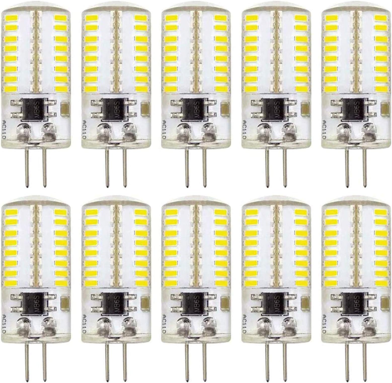 ZHENMING GY6.35 G6.35 LED Bulb 7W AC 110V-130V (Cannot be Used at Low ...