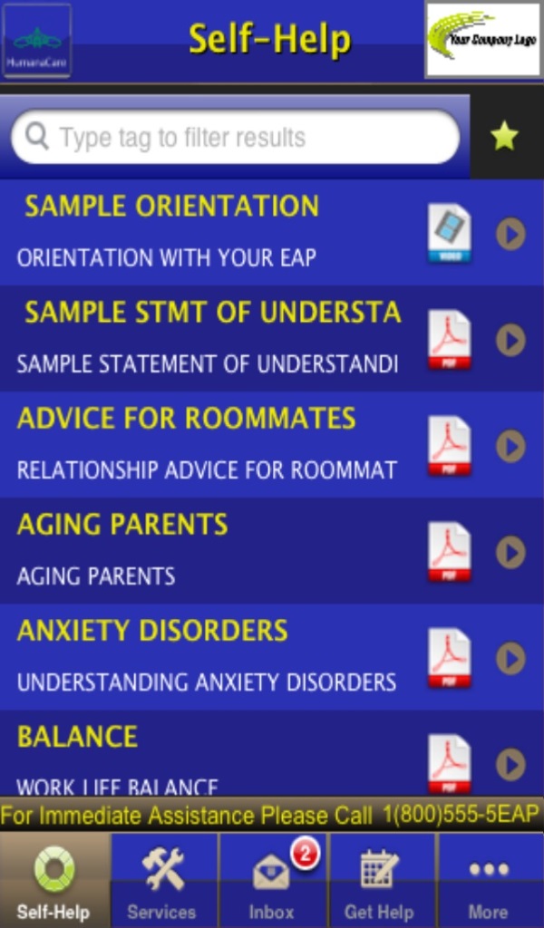 HumanaCare iEAP - App on Amazon Appstore